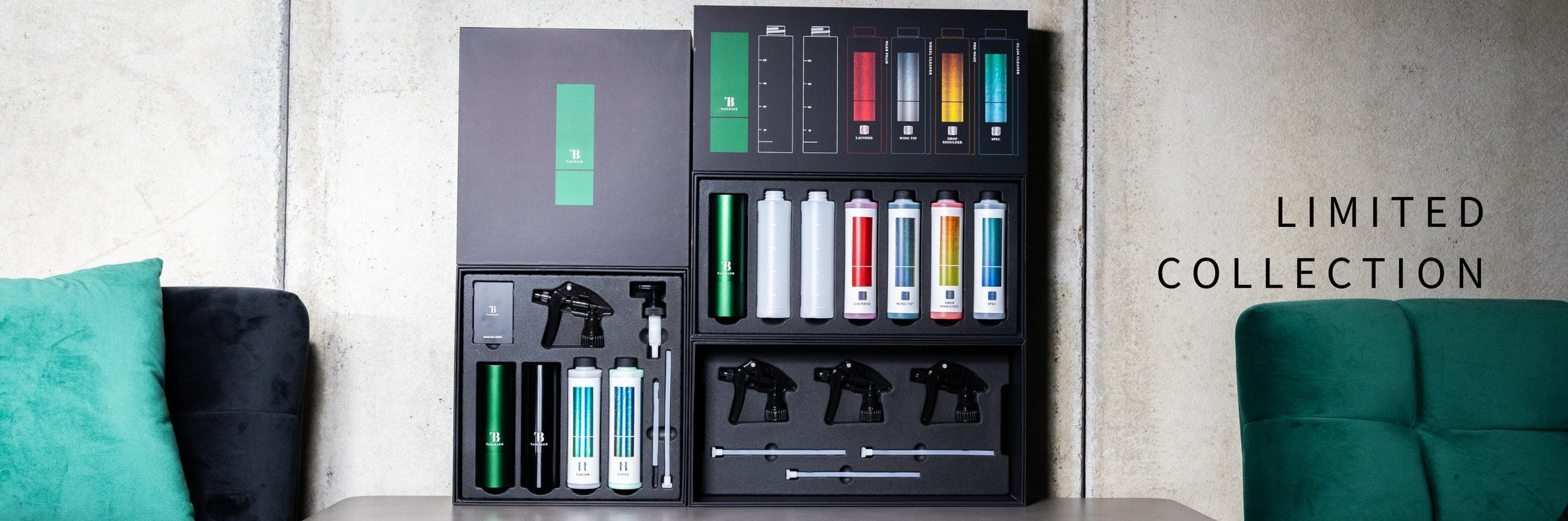 TAILBACK LIMITED SET