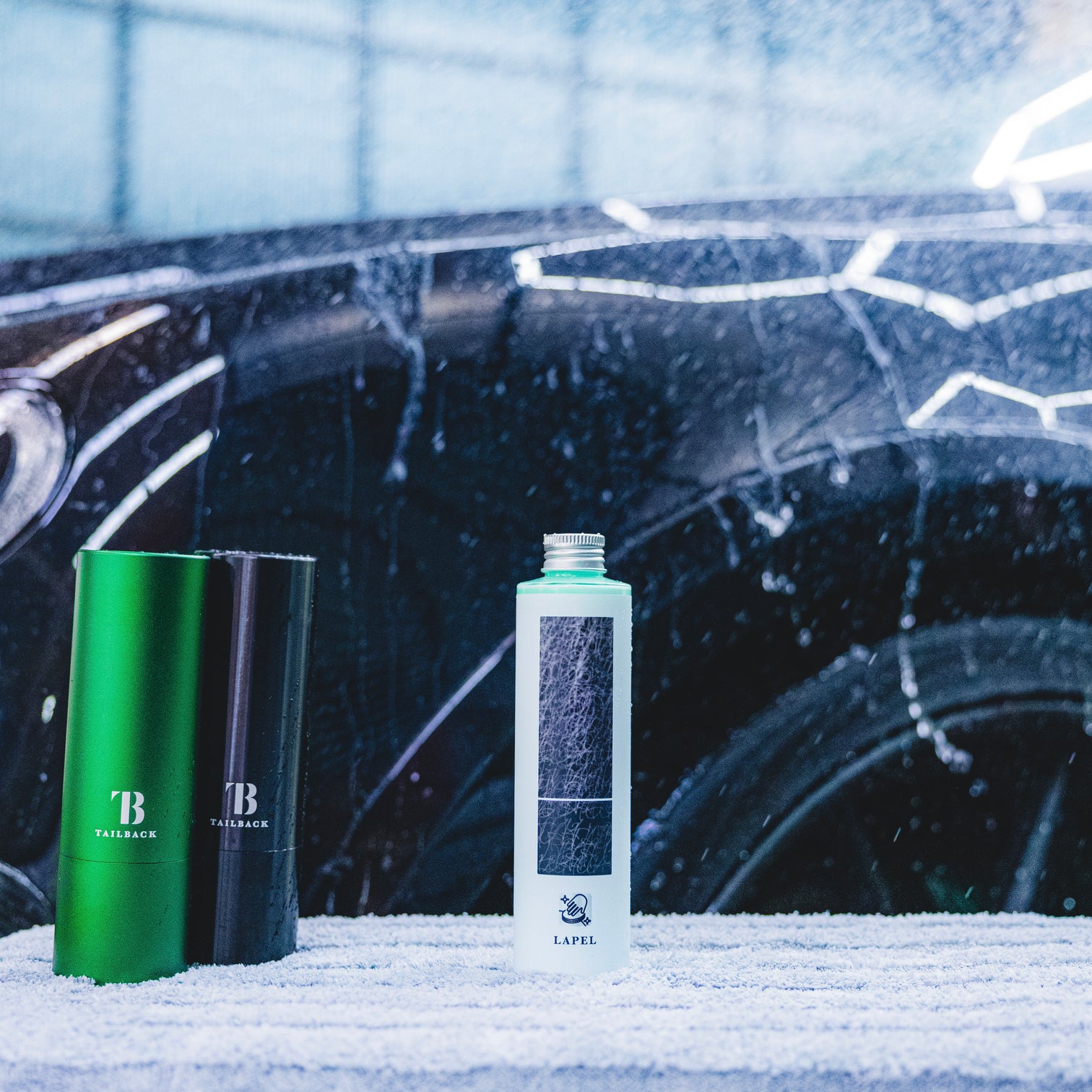 TAILBACK TB SET - テールバック TBセット セラミック グラフェン ガラスコーティング ディテイリング 洗車用品