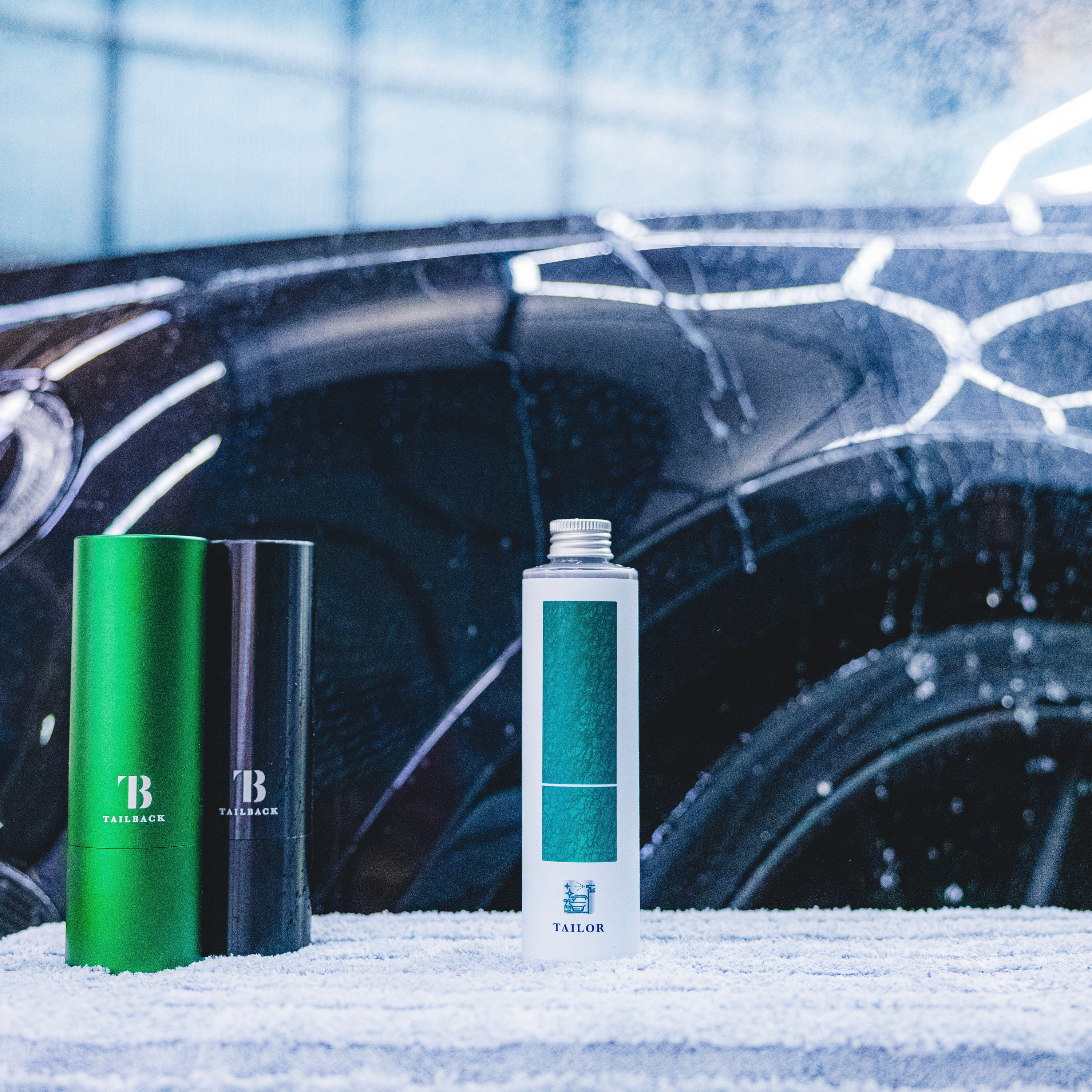 TAILBACK TB SET - テールバック TBセット セラミック グラフェン ガラスコーティング ディテイリング 洗車用品