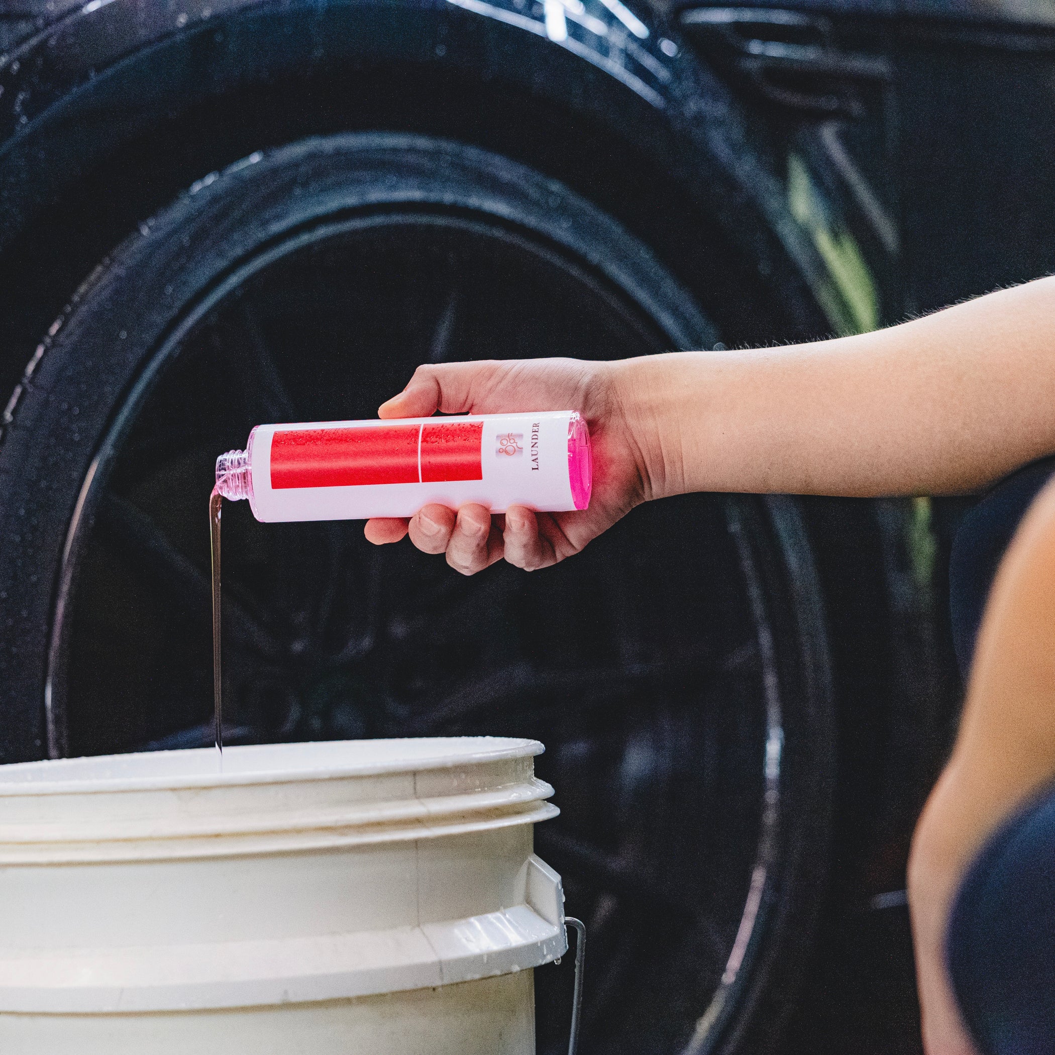 TAILBACK LAUNDER - Wash Foam テールバック ロンダー ウォッシュフォーム シャンプー スノーフォーム 洗車用品