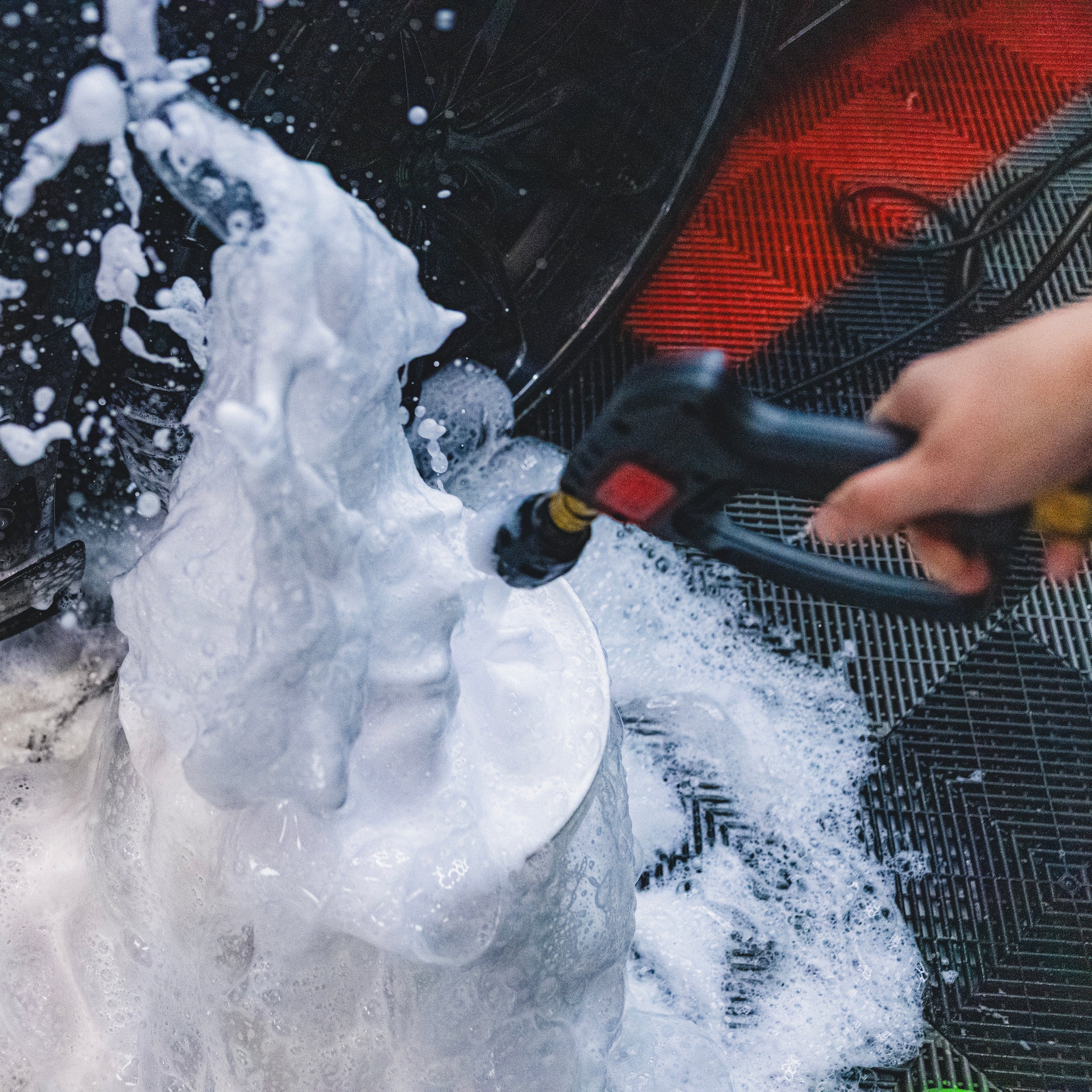 TAILBACK LAUNDER - Wash Foam テールバック ロンダー ウォッシュフォーム シャンプー スノーフォーム 洗車用品