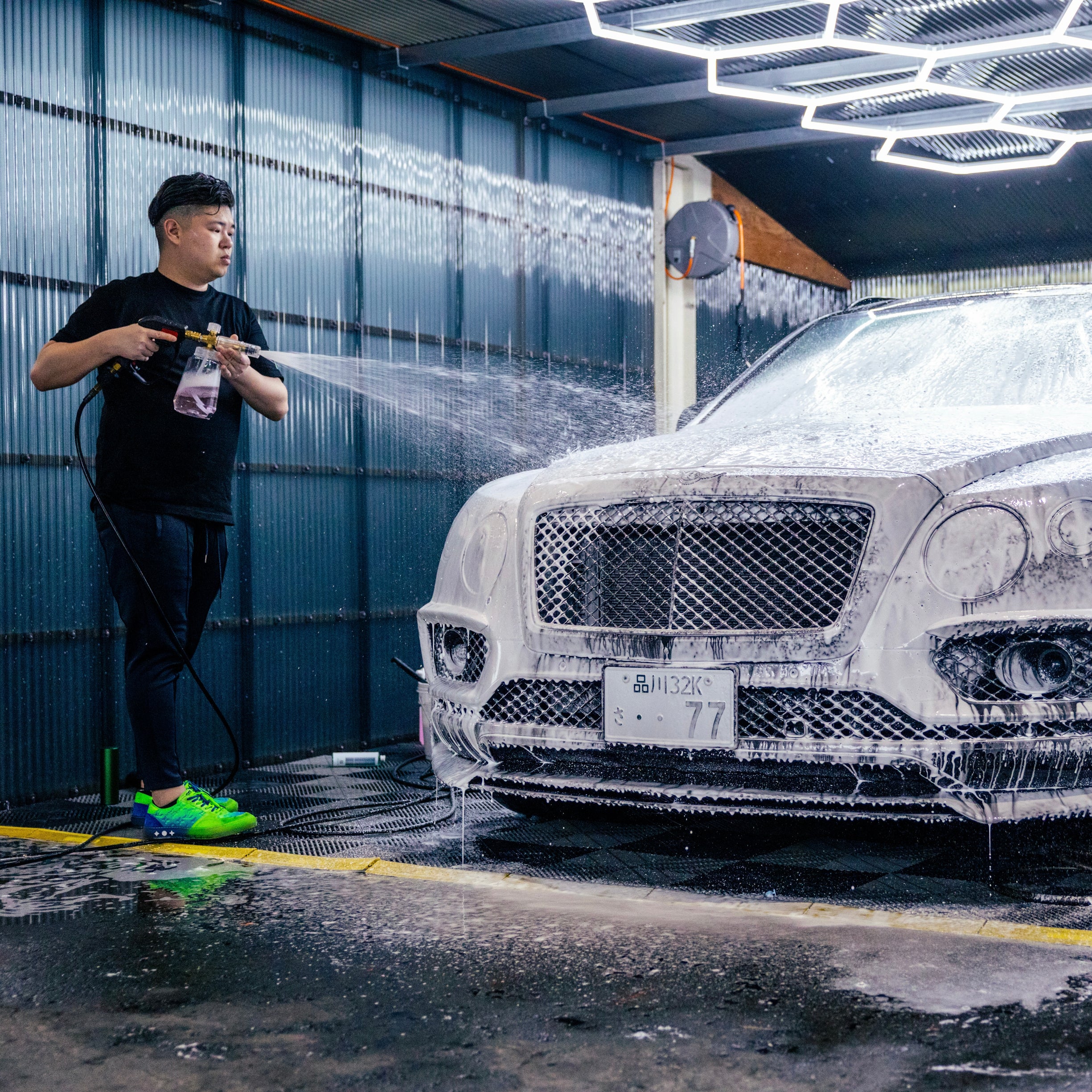 TAILBACK LAUNDER - Wash Foam テールバック ロンダー ウォッシュフォーム シャンプー スノーフォーム 洗車用品