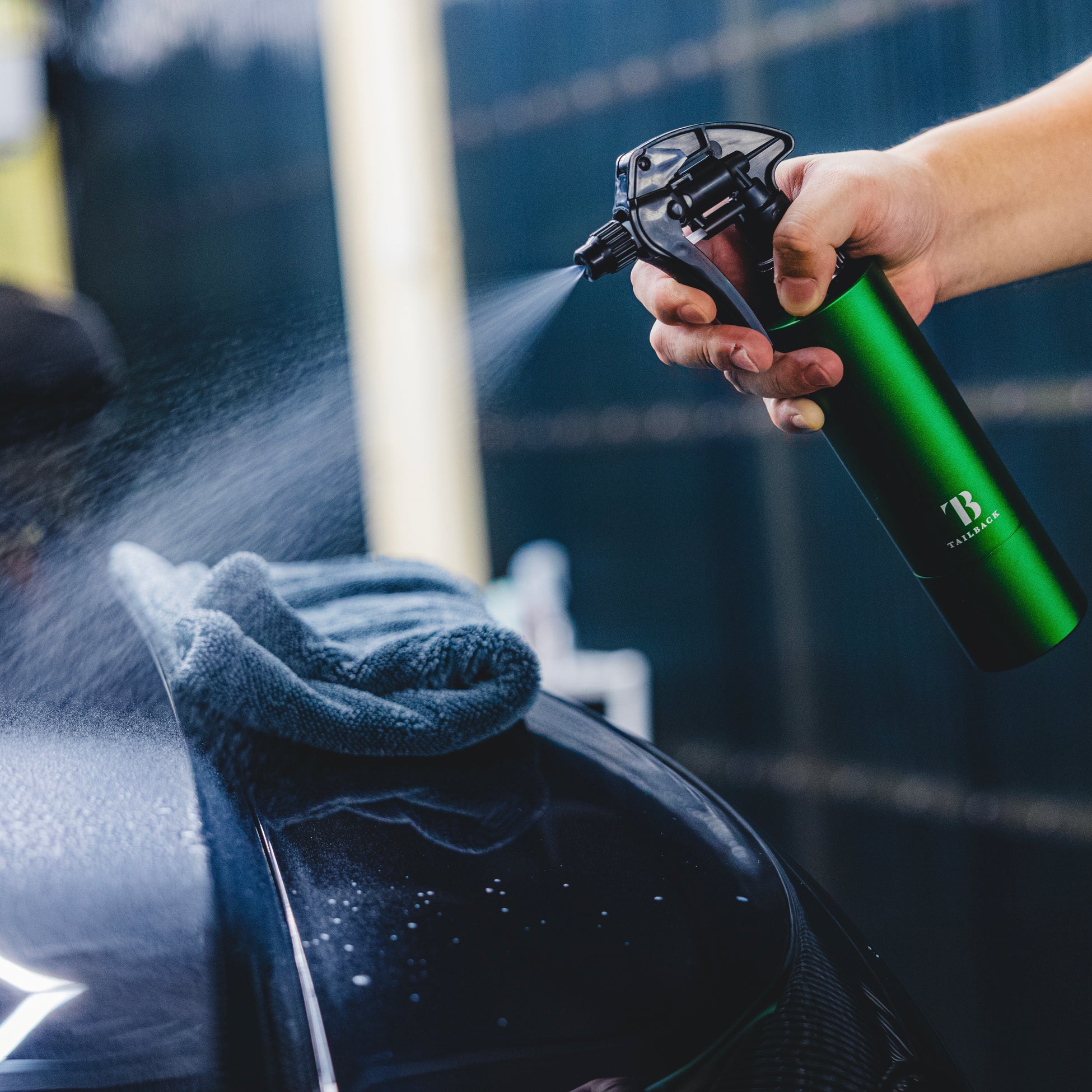 TAILBACK TAILOR - Graphene テールバック テイラー グラフェン トップアップスプレー コーティング ディテイリング